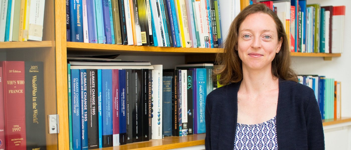 Sarah Moore - International Science Council