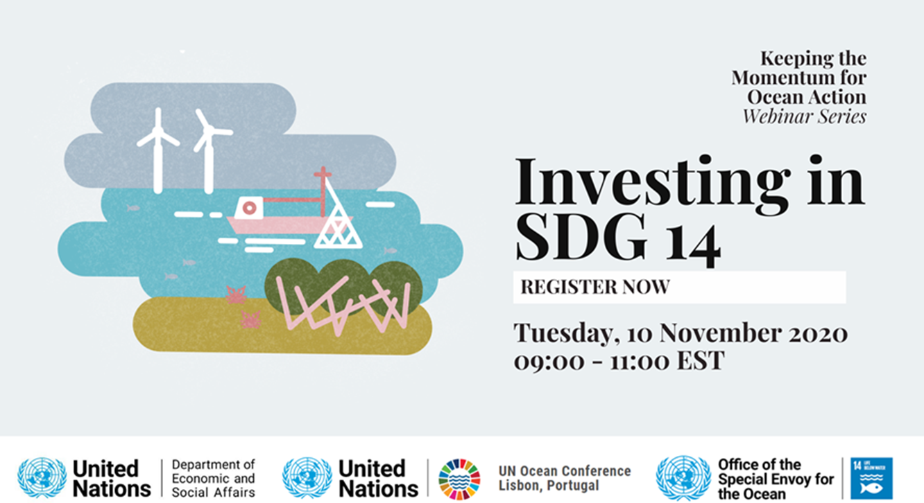 Keeping the Momentum for Ocean Action: Investing in SDG14 ...
