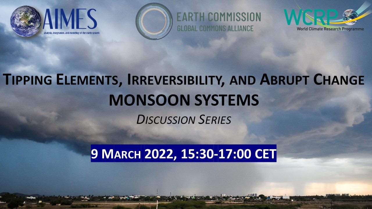 Monsoon Systems: Tipping Elements, Irreversibility, and Abrupt Change ...