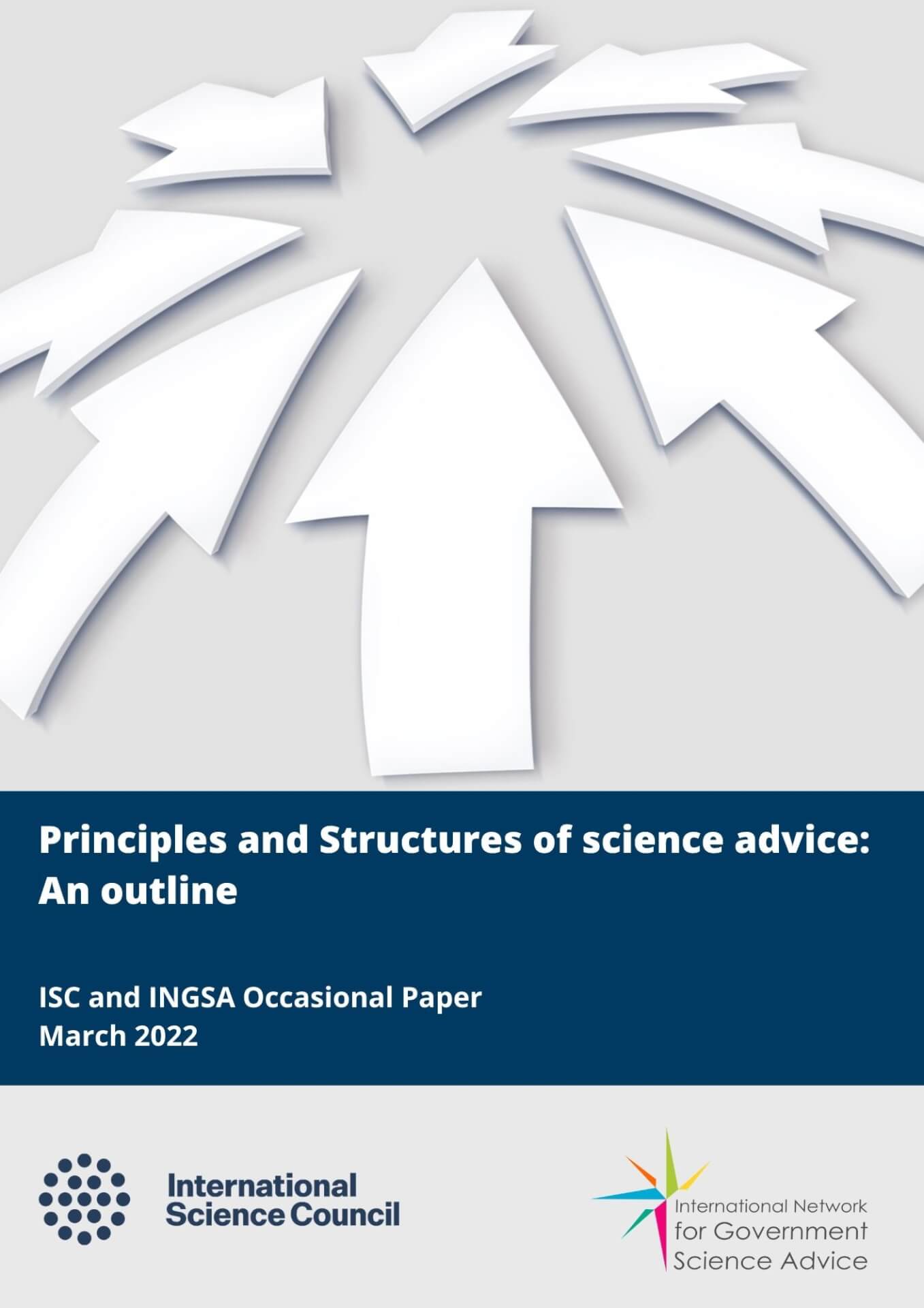 Principles and Structures of science advice: An outline - International ...