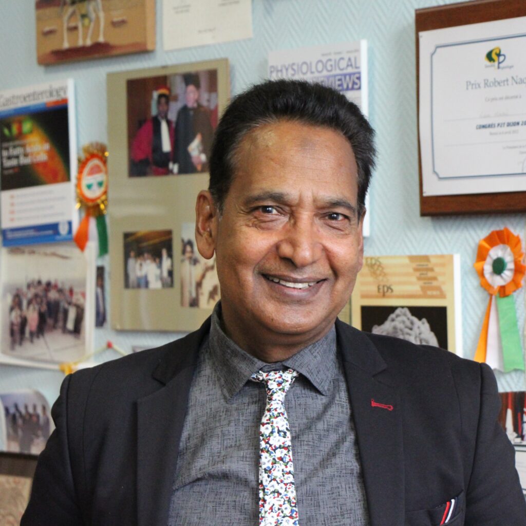 Naim Akhtar Khan - International Science Council