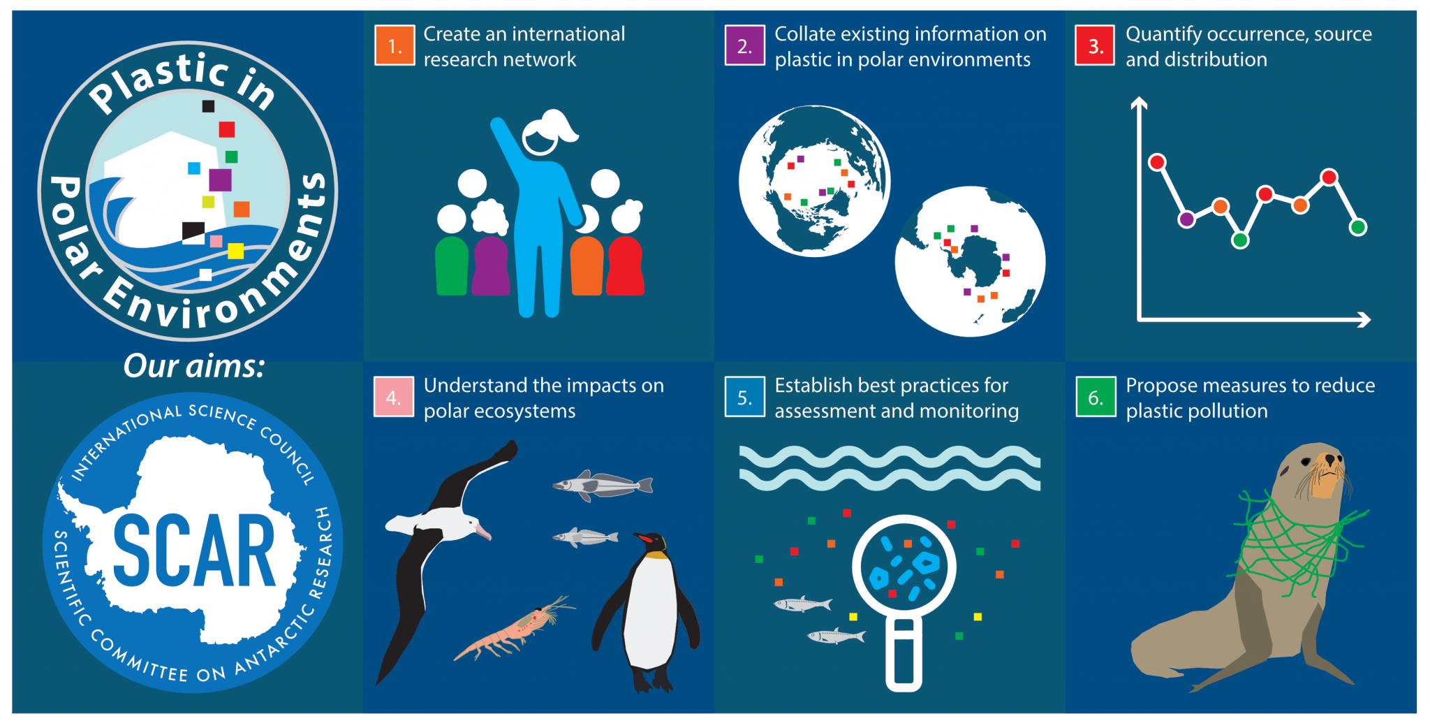 Plastiek aan die einde van die aarde - Internasionale Wetenskapsraad