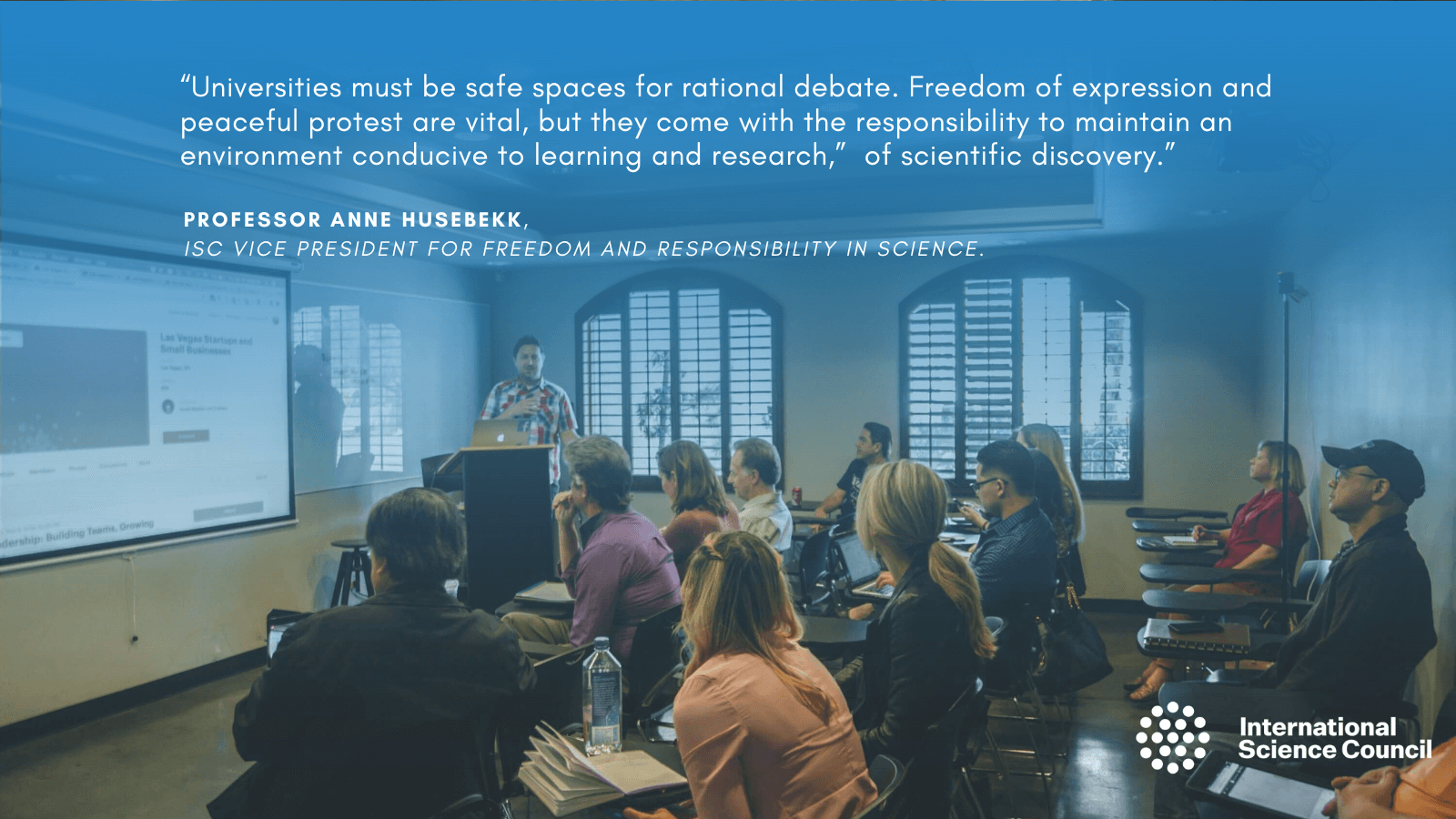 ISC renews position on academic boycotts and the role of universities ...