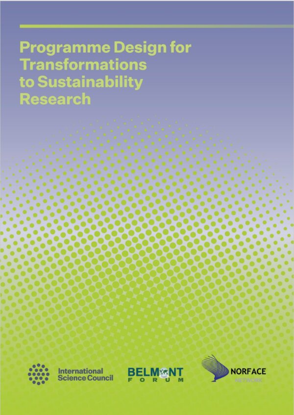 Synthesis of the Transformations to Sustainability programme ...