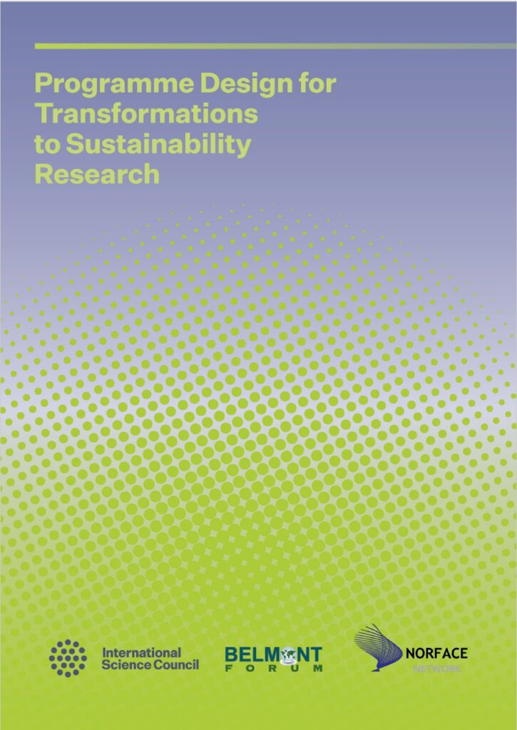 Synthesis of the Transformations to Sustainability programme ...